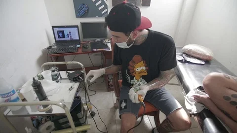 Animal Tattoo Artist Stock Videos – Royalty-Free HD & 4K Videos | Pond5