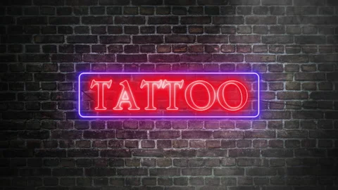 Tattoo Wall Stock Videos – Royalty-Free HD & 4K Videos
