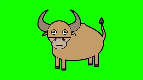 Bull Drawings Drawings Drawings Drawings Drawings Cartoons Stock Video ...