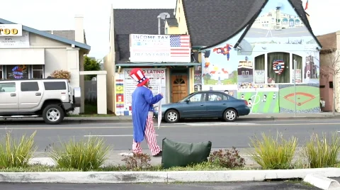 Uncle Sam Stock Footage ~ Royalty Free Stock Videos | Pond5