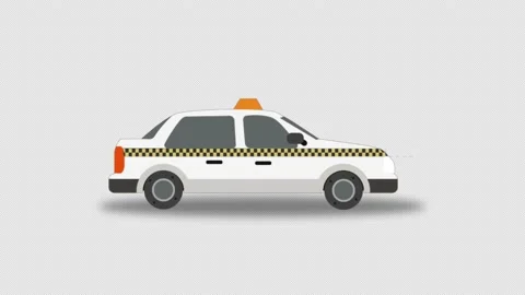 Taxi Alpha Stock Videos – Royalty-Free HD & 4K Videos