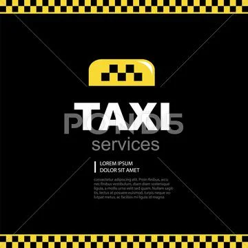 Taxi service background: Graphic #51921705
