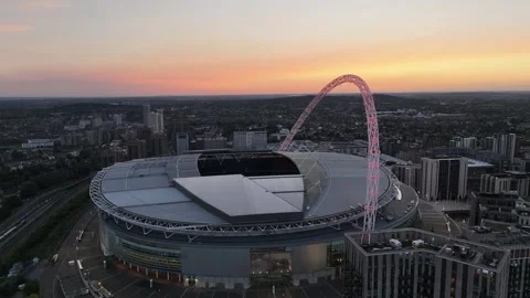 Taylor Swift Eras Tour Wembley Stadium s... | Stock Video | Pond5