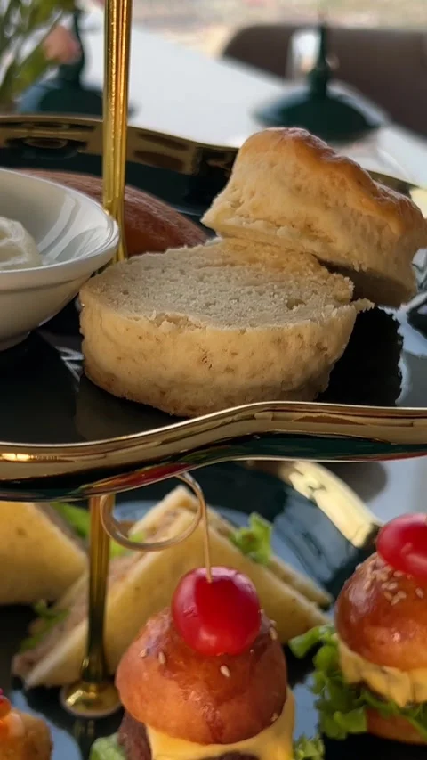 Afternoon Tea Sandwiches Stock Videos – Royalty-Free HD & 4K Videos | Pond5