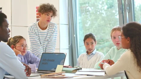 Kids Discussion Stock Video Footage | Royalty Free Kids Discussion ...