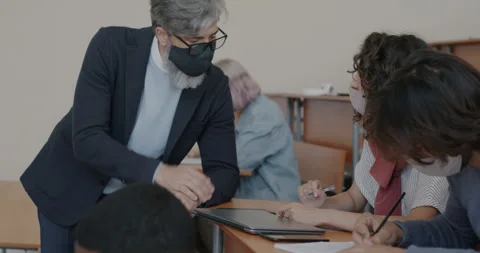 Science Face Mask Stock Videos – Royalty-Free HD & 4K Videos | Pond5