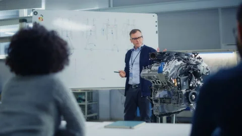 Engineering Teacher Stock Videos – Royalty-Free HD & 4K Videos