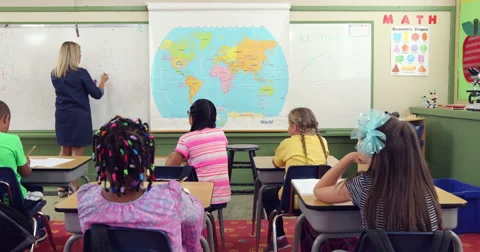 Math Class Stock Video Footage | Royalty Free Math Class Videos | Pond5