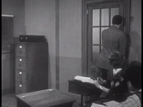 A teacher gives his misbehaving students... | Stock Video | Pond5