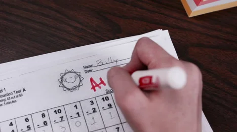 Teacher Paper Stock Video Footage | Royalty Free Teacher Paper Videos ...