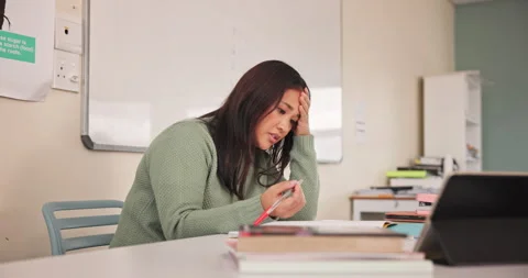 Grading Papers Stock Footage ~ Royalty Free Stock Videos | Pond5