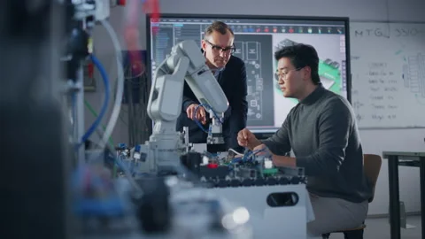 Teacher Helping Student Stock Footage ~ Royalty Free Stock Videos | Pond5