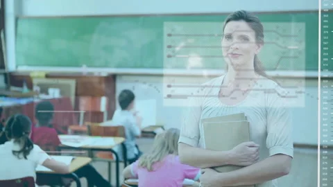 Classroom Obers Stock Videos – Royalty-Free HD & 4K Videos