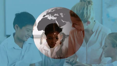 Teacher Touching Stock Videos – Royalty-Free HD & 4K Videos | Pond5