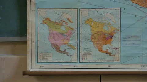 Teacher Map Stock Footage ~ Royalty Free Stock Videos | Pond5