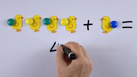 Educational Math Game Stock Video Footage | Royalty Free Educational ...