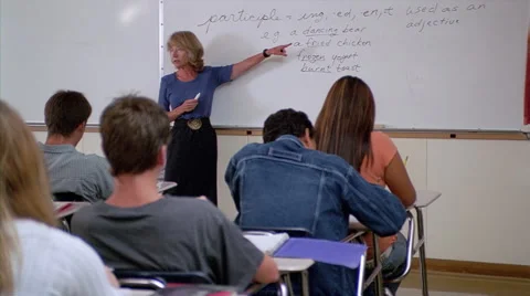 Grammar Girls Stock Videos – Royalty-Free HD & 4K Videos