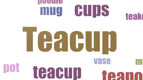 Teacup Isolated Stock Video Footage | Royalty Free Teacup Isolated ...