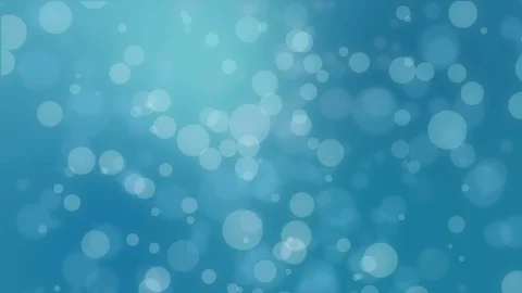 Teal blue bokeh holiday background | Stock Video | Pond5