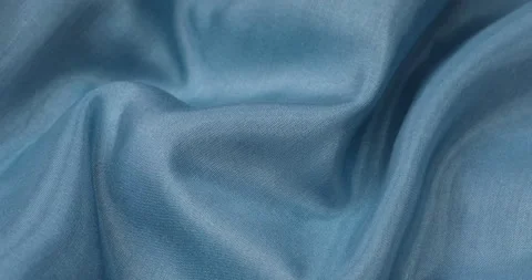 Teal fabric background. Teal cloth waves... | Stock Video | Pond5