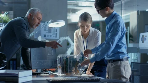 Computer Research Stock Video Footage | Royalty Free Computer Research ...