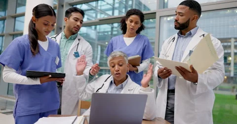 Healthcare Team Stock Videos – Royalty-Free HD & 4K Videos