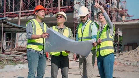 Contractor Architect Stock Video Footage | Royalty Free Contractor ...