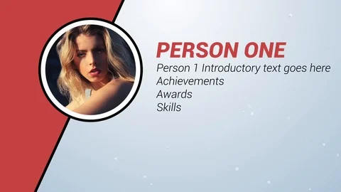 After Effects: Team introduction corporate intro template #86908927