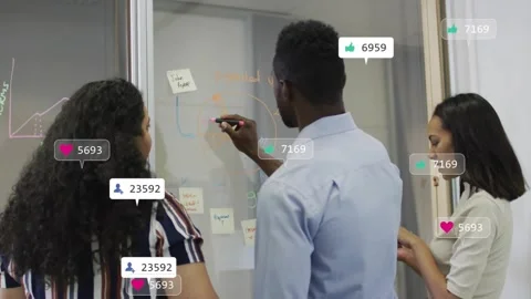 Likes Drawing Stock Videos – Royalty-Free HD & 4K Videos