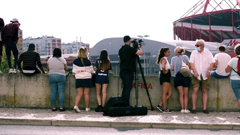 Football Stadium Front Stock Videos – Royalty-Free HD & 4K Videos | Page 3