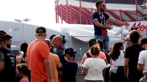 Football Stadium Front Stock Videos – Royalty-Free HD & 4K Videos | Page 3