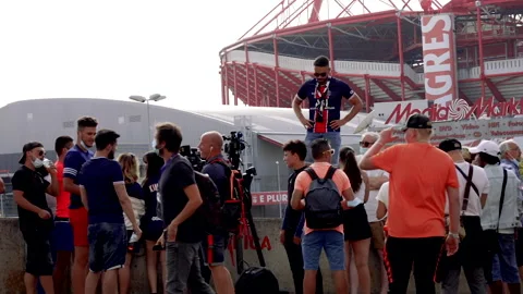 Football Stadium Front Stock Videos – Royalty-Free HD & 4K Videos | Page 3