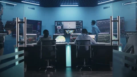 Space Mission Team Stock Video Footage | Royalty Free Space Mission ...