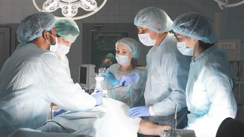 Anesthesia Team Stock Videos – Royalty-Free HD & 4K Videos | Pond5
