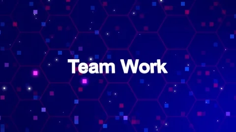 Work On Team Animation Stock Footage ~ Royalty Free Stock Videos | Pond5