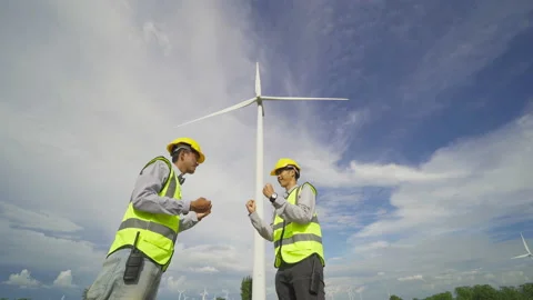 Windmill High Five Stock Videos – Royalty-Free HD & 4K Videos | Pond5