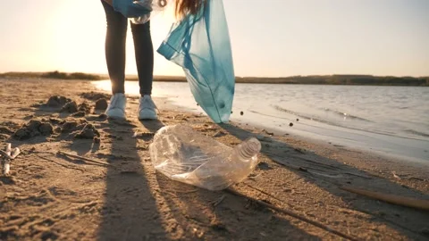 Plastic In Beach Stock Videos – Royalty-Free HD & 4K Videos