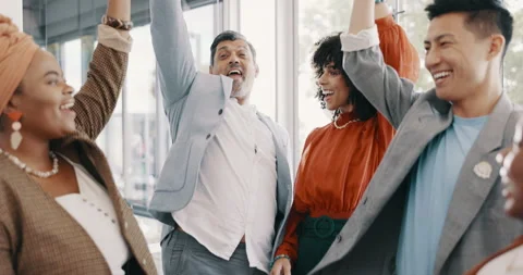 Teamwork, collaboration hands and applau... | Stock Video | Pond5