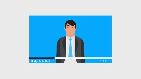 teamwork people animation hd | Stock Video | Pond5