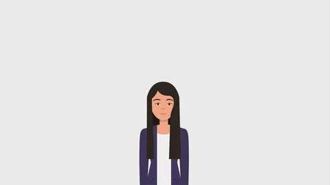 teamwork people animation hd | Stock Video | Pond5