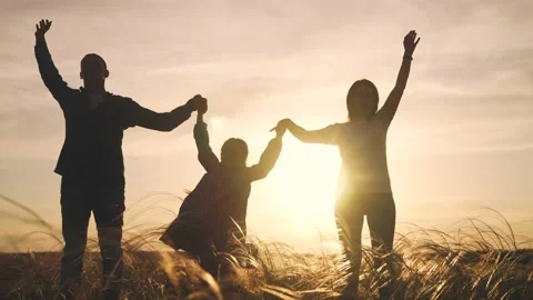 teamwork. team happy family community ho... | Stock Video | Pond5