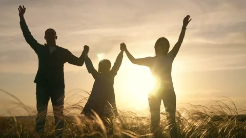 teamwork. team happy family community ho... | Stock Video | Pond5