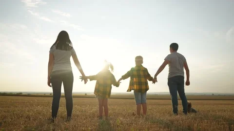 teamwork. teamwork family a holding hand... | Stock Video | Pond5