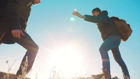 teamwork tourists business travel trip l... | Stock Video | Pond5