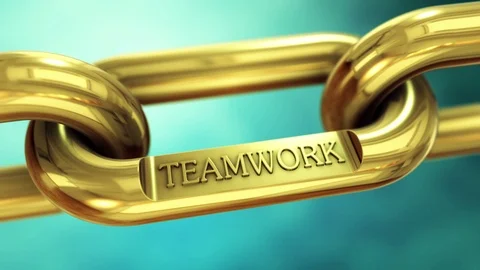 Teamwork video background concept | Stock Video | Pond5