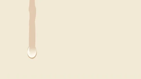 A tear slipping on a sheet of paper crea... | Stock Video | Pond5