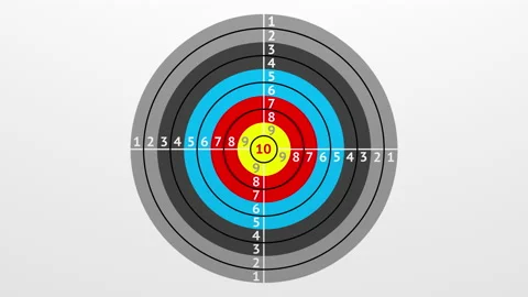 Archery Target 3D Stock Videos – Royalty-Free HD & 4K Videos