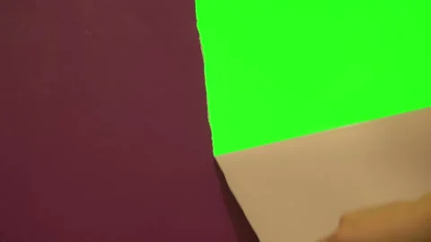 Alpha Paper Tear Stock Footage ~ Royalty Free Stock Videos | Pond5