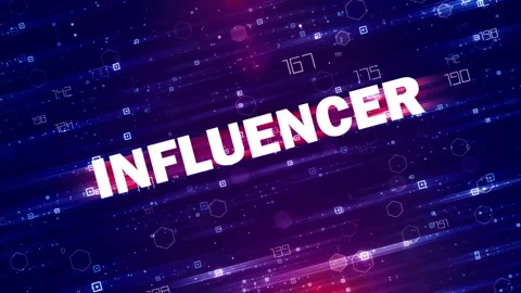 Influencer Background Stock Video Footage | Royalty Free Influencer ...