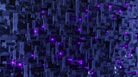 Tech background motion graphic of flying... | Stock Video | Pond5